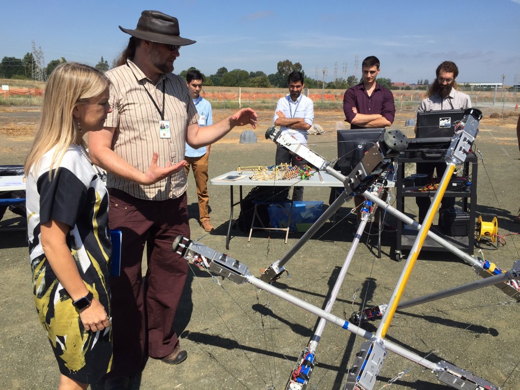 Tensegrity Robots in Science Fiction! – BeingHuman